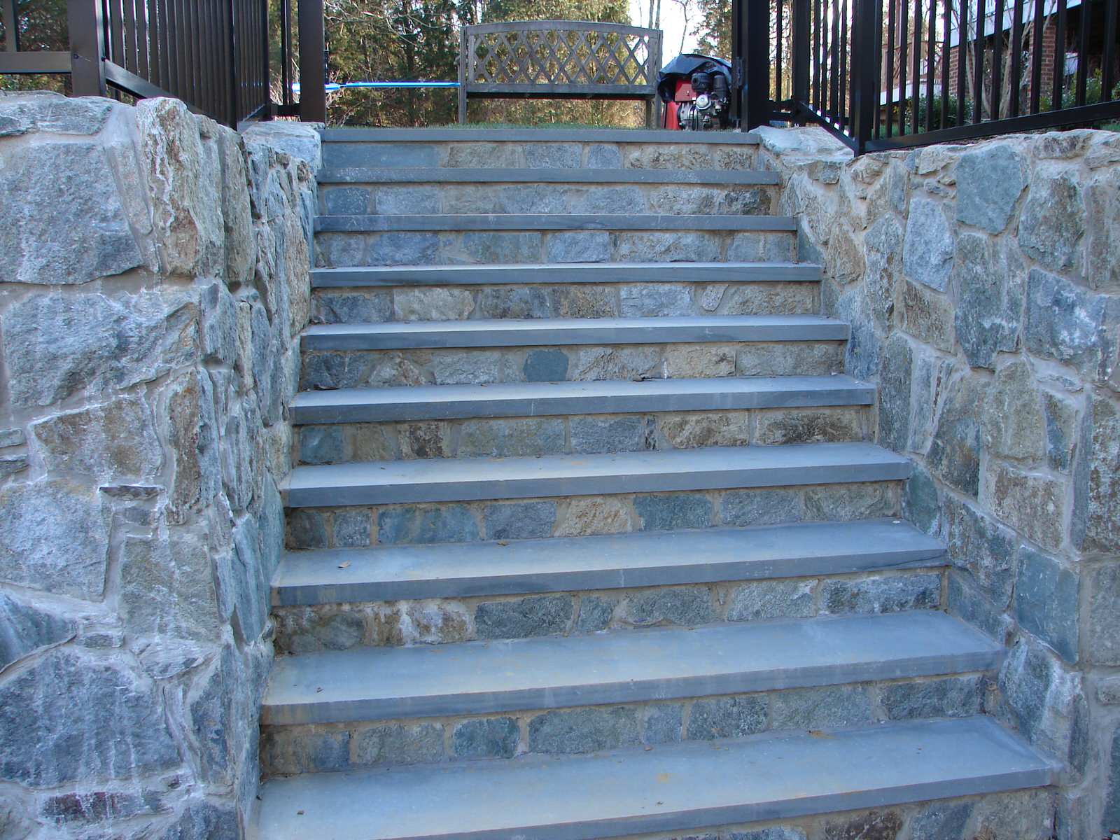 11 Most Charming Covering Concrete Steps with Stone Veneer Ideas You ...