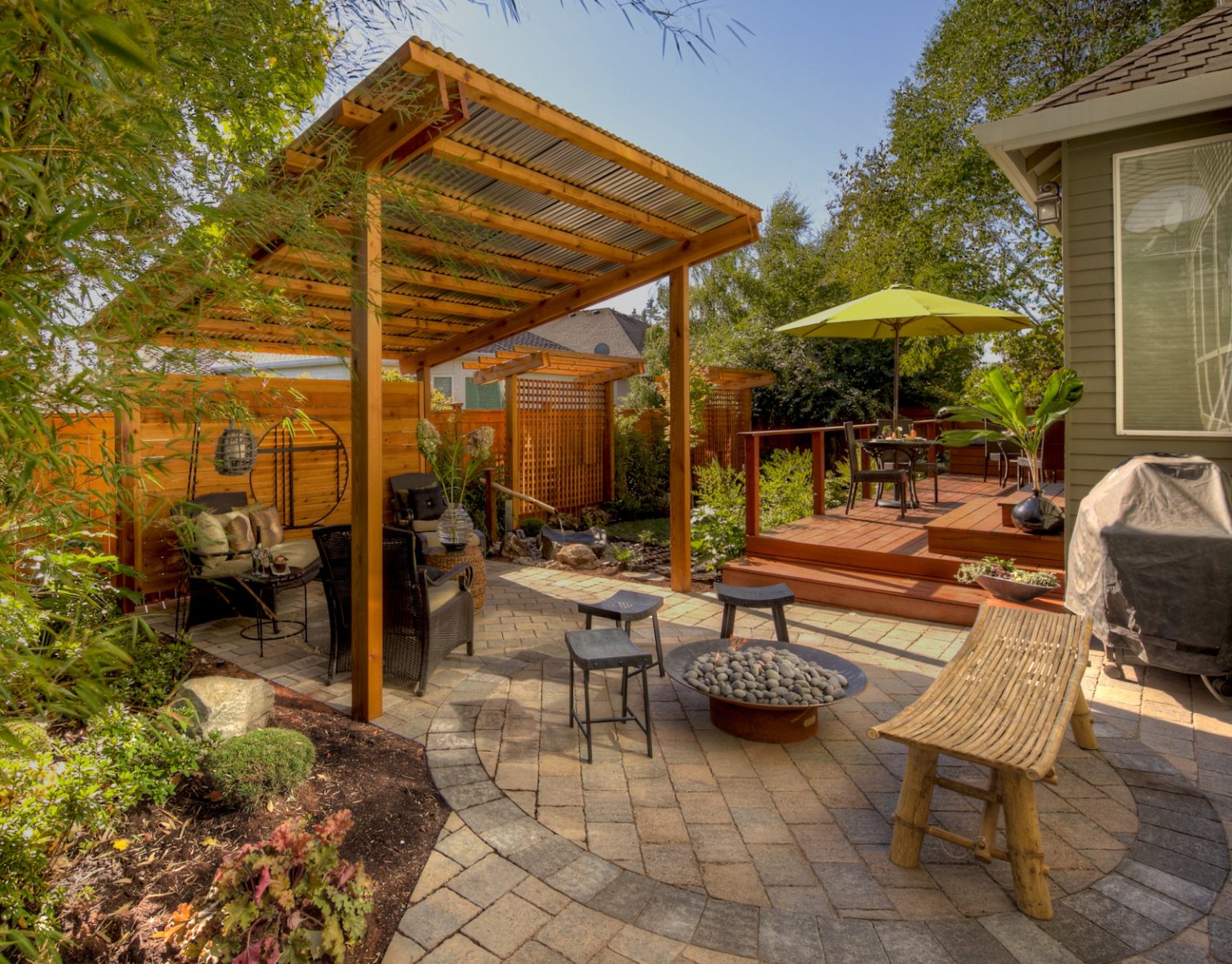 18 Outstanding Metal Roof Patio Cover Designs for Any Kinds of Patio ...