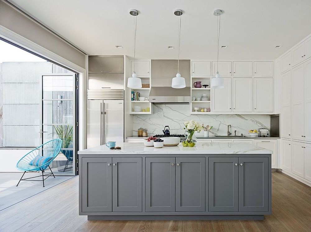 19 Exciting Gray and White Kitchen Cabinets to be Immensely Amazed By ...