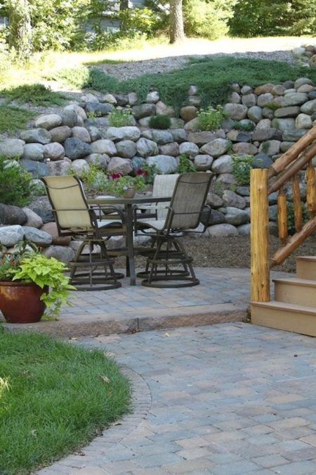 17 Fabulous Rip Rap Retaining Wall Ideas to Evolve Your Way of ...