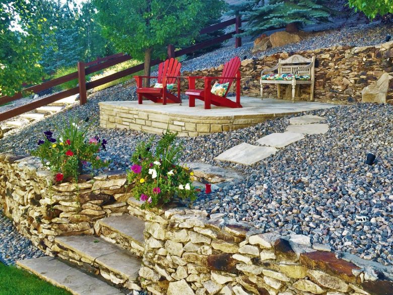 17 Fabulous Rip Rap Retaining Wall Ideas to Evolve Your Way of ...